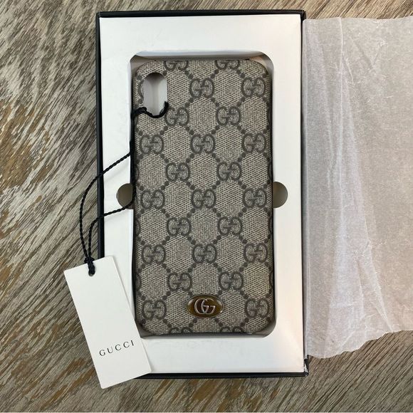 Gucci | Cell Phones & Accessories | Gucci Gg Supreme Ophidia Canvas ...